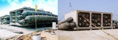 China Marine Airbag For Ship Launching And Lifting for sale