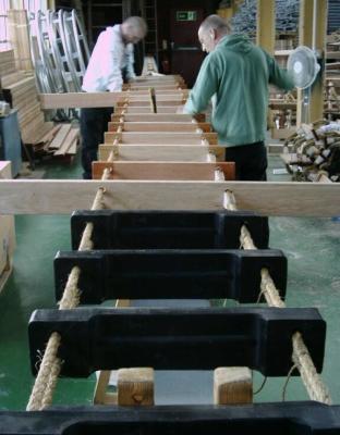 China Solas Marine Pilot Ladder Embarkation Ladder for sale