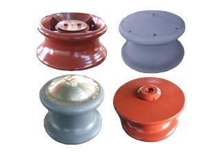China Marine Mooring Ship Boat Equipment Steel Roller Fairlead for sale