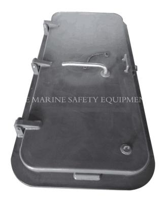 China Ship Watertight Door gas tight doors  with single handle or wheel type handle for sale