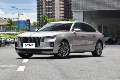 Cina Potenza massima 220kW Hongqi H9 Auto elettrica con 5209*2010*1731mm 299Ps Full-Size Luxury in vendita
