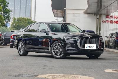 Cina Potenza massima 220kW Hongqi H9 Auto elettrica con 5209*2010*1731mm 299Ps Full-Size Luxury in vendita
