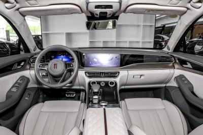 Cina Potenza massima 220kW Hongqi H9 Auto elettrica con 5209*2010*1731mm 299Ps Full-Size Luxury in vendita