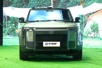 Κίνα Μαξ. Δύναμη 220kW 7-θέσιμο Υβριδικό SUV 2024 Polar Stone 01 Κινέζικα Ενεργοκίνητα Οχήματα προς πώληση