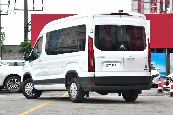 Quality SAIC maxus Ev90 2024 Zhijie 2.0T Automatic Rear Drive High Top Single Rear 6/7 for sale