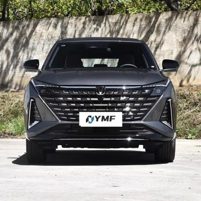 China Changan UNI-Z 2024 Hybrid SUV Left-Turn Used Cars 4-Door 5-Seat Pure Electric Energy Car for sale