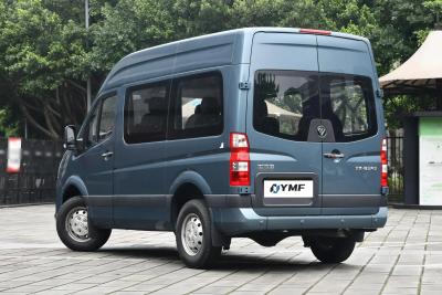 China Foton Mini Bus 2023 Tuyano 2.0T Manual Long 7-Seater Used Car 7 Seater Long Wheelbase for sale