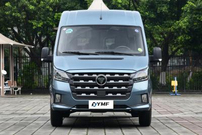China Foton Mini Bus 2023 Tuyano 2.0T Manual Long 7-Seater Used Car 7 Seater Long Wheelbase for sale