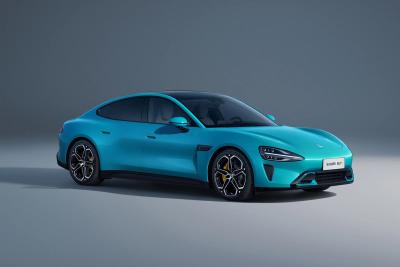 Cina 4997x1963x1455mm Pure Electric 2024 Xiao mi SU7 Veicolo elettrico a alta velocità di Pechino in vendita