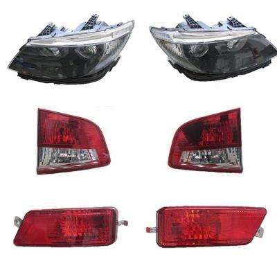 China BYD Bumper Headlight Hood Grill Mirror Break Pad Filter Parts For Seagull E2 vervanging Te koop