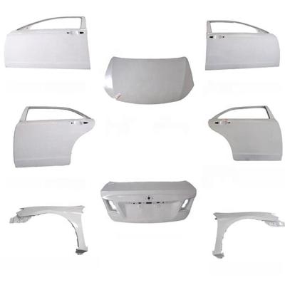 China BYD Bumper Headlight Hood Grill Mirror Break Pad Filter Parts For Seagull E2 vervanging Te koop