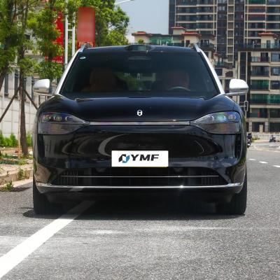 China Radar Frente 4 traseiro 2 AITO M9 2024 Extended Range SUV de 5 portas e 6 lugares Carros elétricos à venda