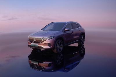 China Pure Electric Merced es EQA EQB Electric Used EV Car EQA 260 Ben z EQA electric cars for sale
