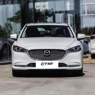Китай Подержанная Mazda 3 Axela бензиновый 5-дверный хэтчбек с максимальным крутящим моментом Nm 200-300Nm продается