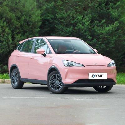 China Long Range 401KM 5 Door 5 Seat Neta V Electric SUV for Adult Left-hand Drive Vehicles for sale