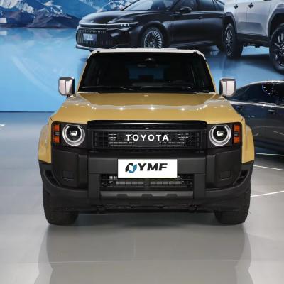 China Manual Driver's Seat Adjustment Used Toyota Prado SUV at Affordable 5070*1934*1905mm for sale