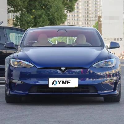 China Carro elétrico 4x4 Offroad Tesla Model S Usado Estrutura de carroceria de 4 portas Máxima potência kW 220 299Ps à venda