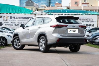 China 2023 Toyota Highlander Electric Tailgate Power Liftgate with Sunroof and Touch Screen for sale