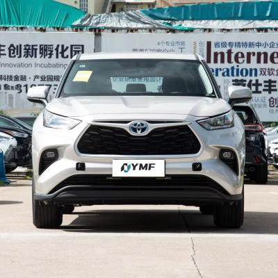 China High Speed Toyota Highlander Gasoline-Electric Hybrid SUV Front Suspension Macpherson for sale