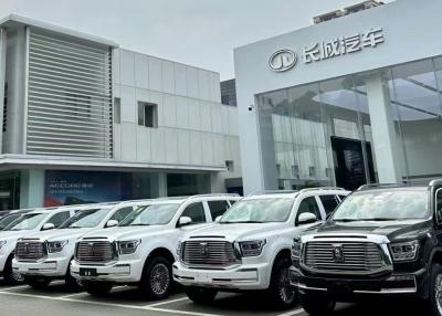 Cina Gwm Tank 500 SUV edizione 2024 volante multifunzione e ESC per viaggi in famiglia ibrida in vendita