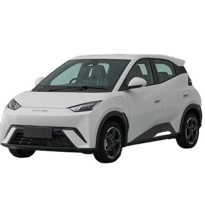 中国 2023 BYD シガール ハッチバック オート 4 座 高速 305km 405km 範囲 小型ピンク 電気自動車 販売のため