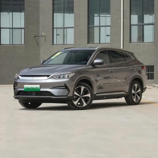 Quality 2022 BYD Song Plus EV Flagship High Speed Tang Electric Vehicle SUV Euro IV for sale