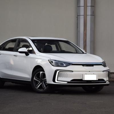 中国 メイドBAIC 北京 EU5 急速充電 中古エネルギーEVカー 215/50/R17タイヤサイズ 販売のため
