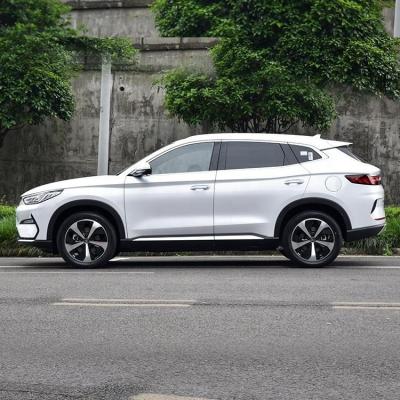 Cina 2022 BYD SONG PLUS EV SUV di famiglia con batteria al litio ternario e tasso di ricarica rapida dell'80% in vendita