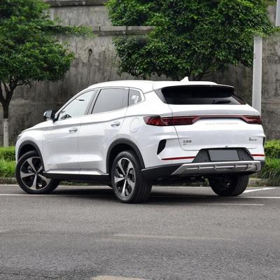 Cina 2022 BYD SONG PLUS EV SUV di famiglia con batteria al litio ternario e tasso di ricarica rapida dell'80% in vendita