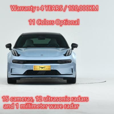 Cina 2022 Veicolo elettrico ad alta velocità Zeekr 001 con ricarica rapida e 0-100Km s 3.8 / 6.9 in vendita