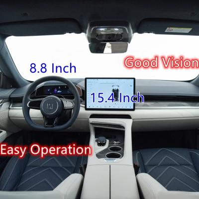 Cina 2022 Veicolo elettrico ad alta velocità Zeekr 001 con ricarica rapida e 0-100Km s 3.8 / 6.9 in vendita