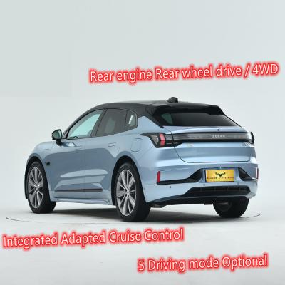 Cina 2022 Veicolo elettrico ad alta velocità Zeekr 001 con ricarica rapida e 0-100Km s 3.8 / 6.9 in vendita