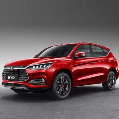 China BYD Yuan elektrische auto met elektrische co-pilootstoelregeling en loodzuurbatterij Te koop