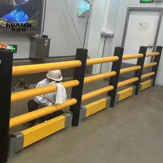Quality Polymer Bollard Flexible Road Barriers Imported Polymer Plastics for sale