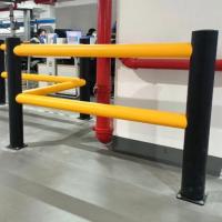 Quality Shelf Protection Impact Flexible Barricades Made Plastic for sale