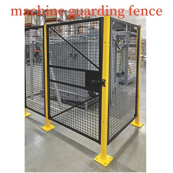 Quality 3mm/4mm/5mm Diameter Robot Safety Fence for sale