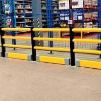 Quality Airport Storehouse Flexible Anti-collision Guardrail Flexible Plastic Pedestrian for sale