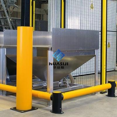 China Polymer Material Impact Flexible Bollard Construction For Industrial Transportation And Public Safety for sale