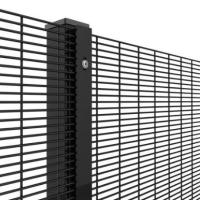 Quality Galvanized Steel 358 High Security Fence Anti Climb For Places Customized for sale