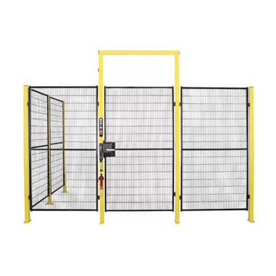 China Perimeter Protective Fence Robot Safety Fence Powered Coated for sale