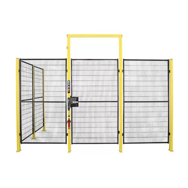 Quality Perimeter Protective Fence Robot Safety Fence Powered Coated for sale