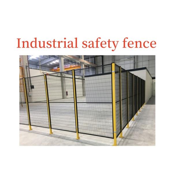 Quality Industrial Robot Safety Fence Standards Robotics Sliding Open Machine Guarding Fence Panels for sale