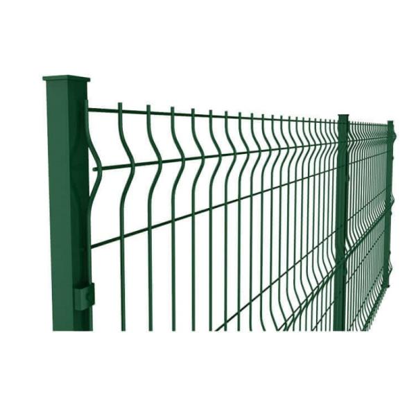 Quality Pvc Coated 3D Bending Fence Welded Mesh Panel 50*150mm for sale