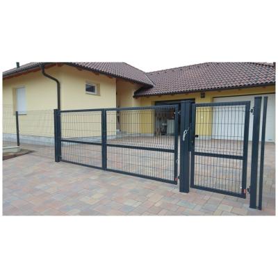 China 3D Bending Curved Metal Fence Panels Welded Wire Mesh for sale