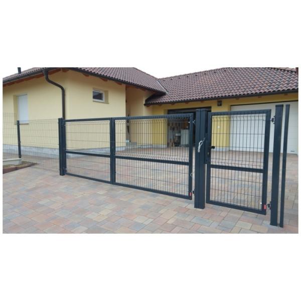 Quality 3D Bending Curved Metal Fence Panels Welded Wire Mesh for sale