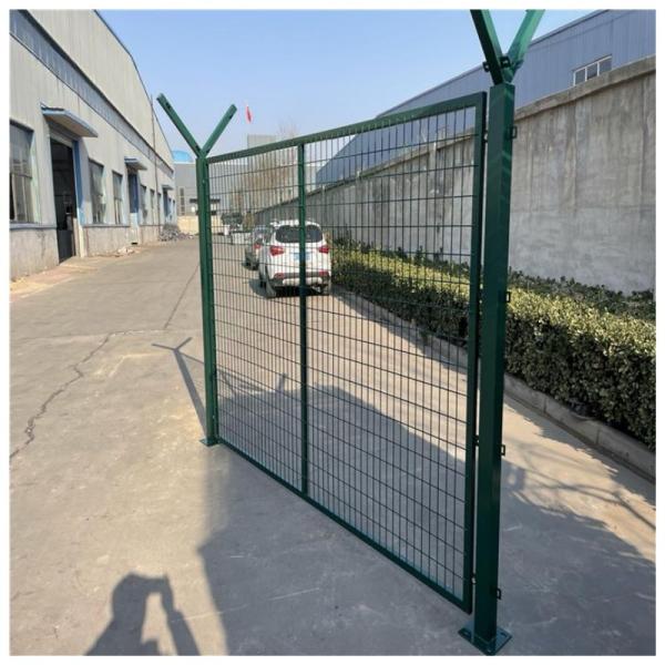 Quality 3mm/4mm/5mm 3D bending fence Welded Wire Mesh 50*200mm/55*200mm for sale