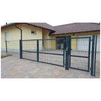Quality Black Metal 3D Bending Fence Welded Wire Mesh Fence Protection Fence for sale