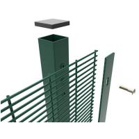 Quality Hot Dip Galvanized Security Fencing Anti Climb 358 12.7*76.2mm for sale