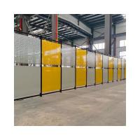 China Galvanized Welded Warehouse Security Fence 2000mm High for sale