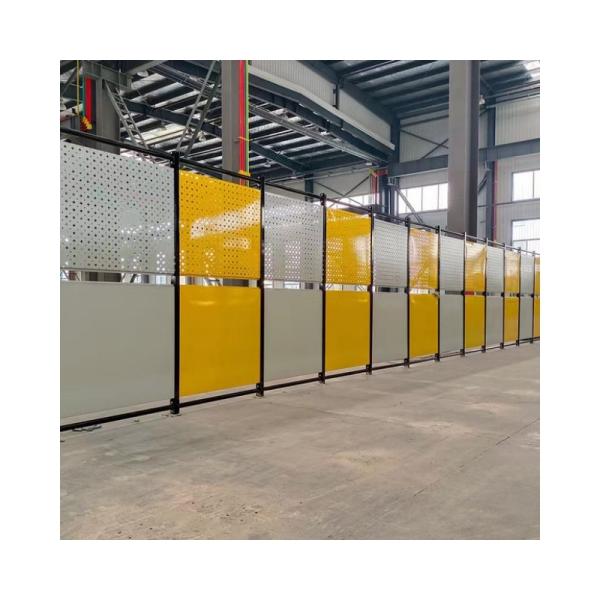 Quality Galvanized Welded Warehouse Security Fence 2000mm High for sale